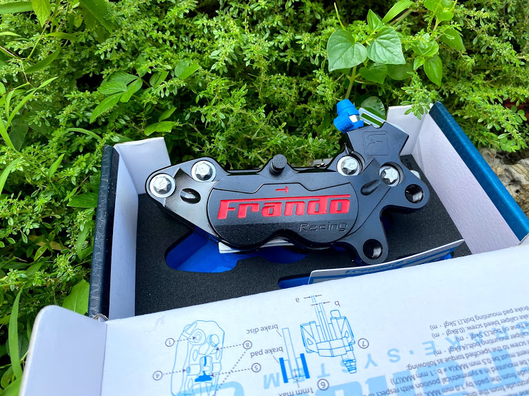 HEO DẦU FRANDO 4PIS BLACK - Suzuki Raider - Satria Fi - Sonic Winner X