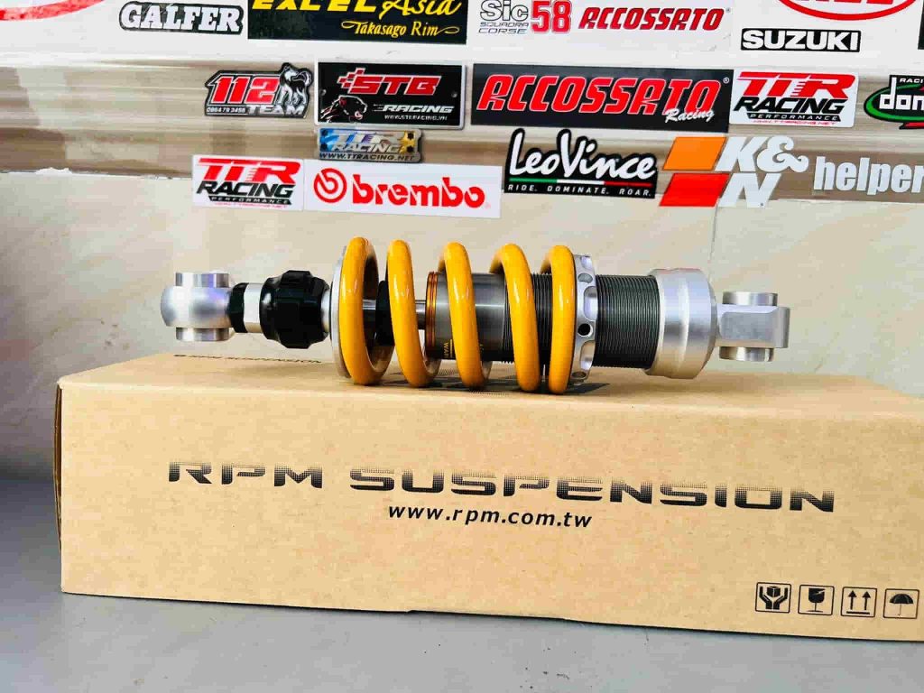 Phuộc sau RPM Honda Sonic Winner 150 - Suzuki Raider - Satria Fi ...
